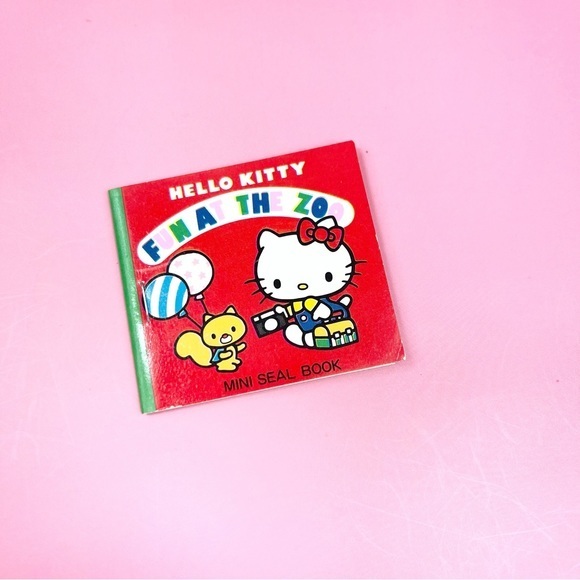Sanrio | Office | 976 Vintage Sanrio Hello Kitty Mini Sticker Book ...